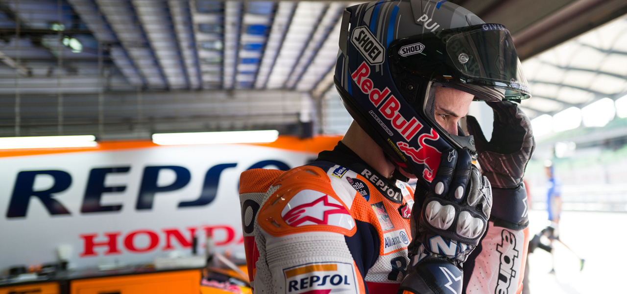 Primeras imágenes de los pilotos del equipo Repsol Honda en Malasia ...