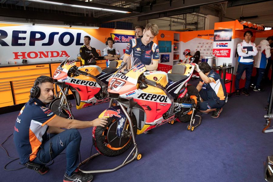 MotoGP Glossary: G to L - Box Repsol
