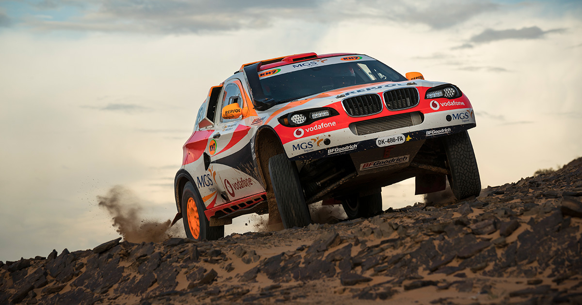 Repsol Elite lubricants: The Dakar Rally, our test bench