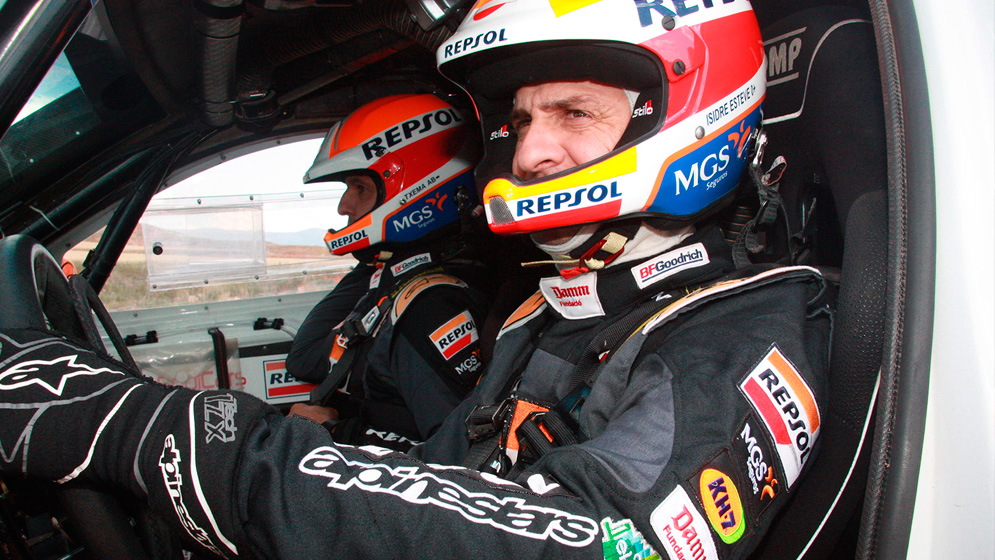Arranca la temporada 2018 para el Repsol Rally Team - Box Repsol