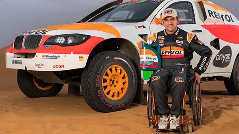 Repsol Elite lubricants: The Dakar Rally, our test bench