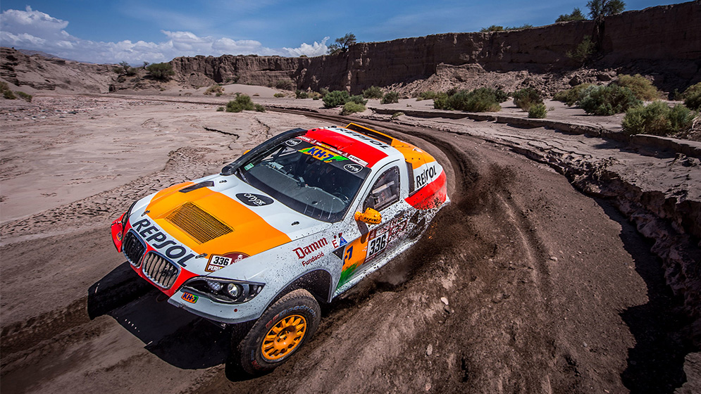 Isidre Esteve supera la especial más larga del Dakar 2018 - Box Repsol