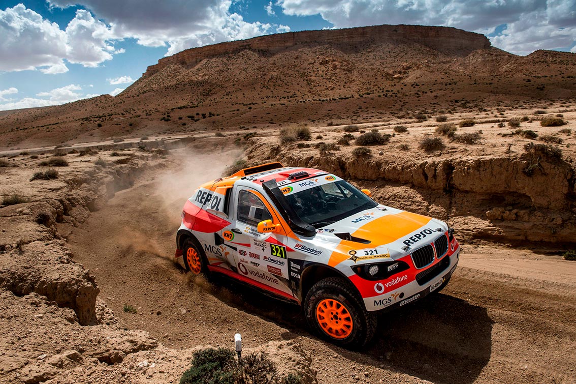 Rally Marruecos 1era etapa - Isidre Esteve confirma sus buenas ...