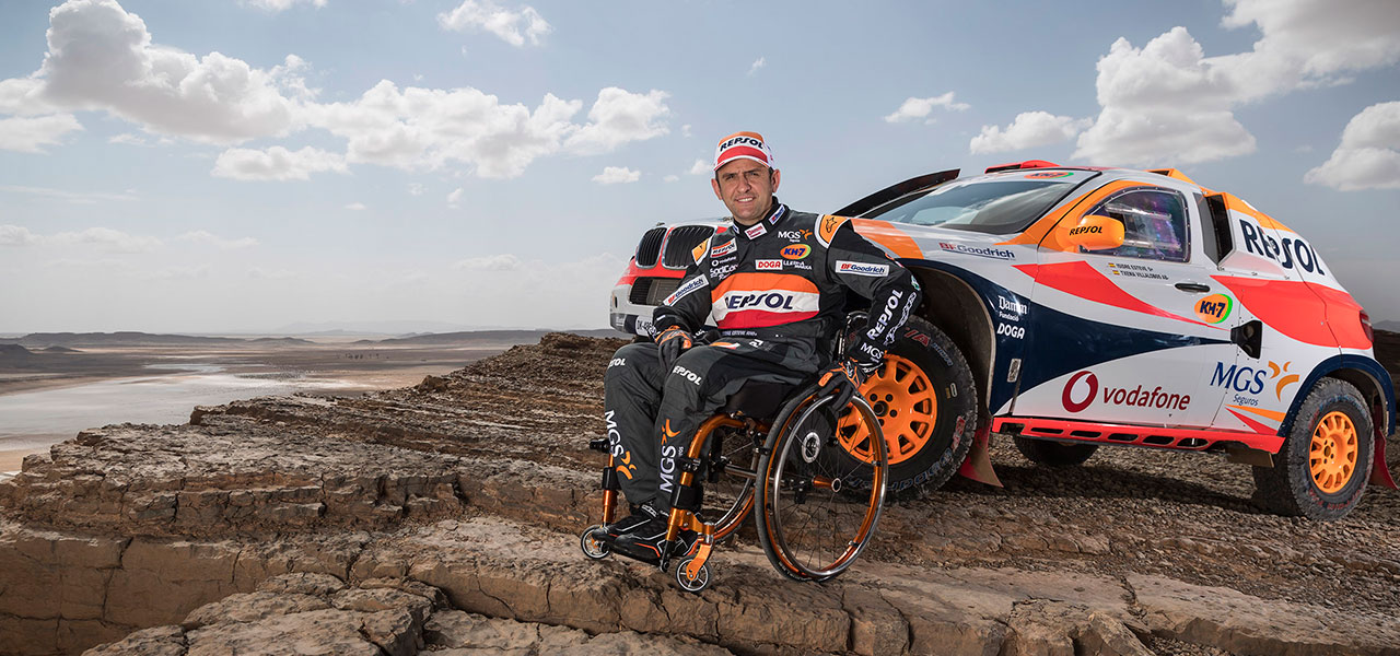 The Repsol Rally Team faces its last big test before Dakar - Box Repsol