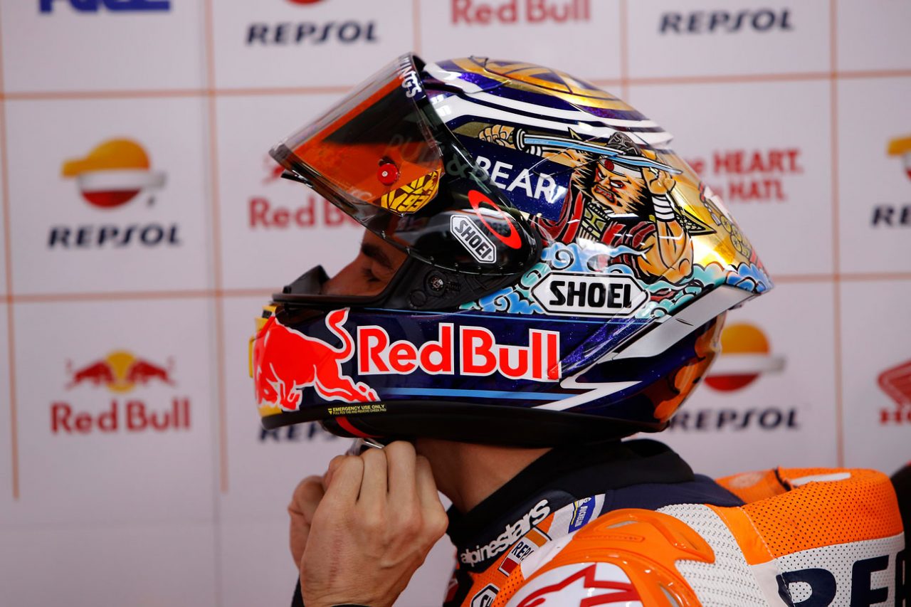 Marc Márquez and Álex Márquez: What are their MotoGP helmets like ...