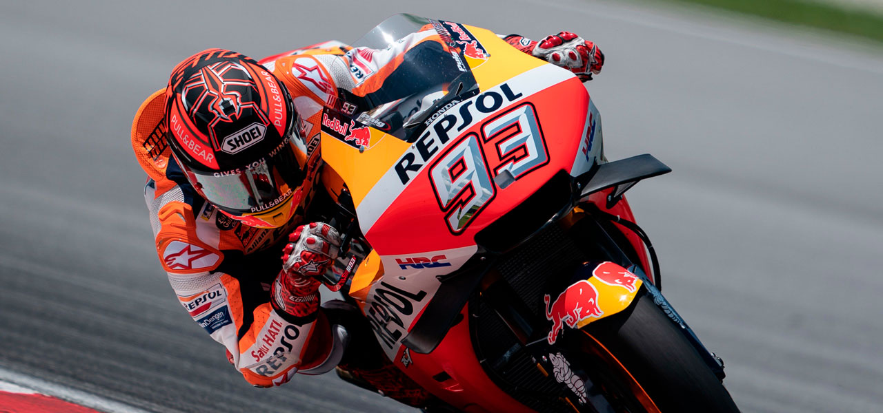 Test Sepang 2019 - Márquez fastest for Repsol Honda Team on day one in ...