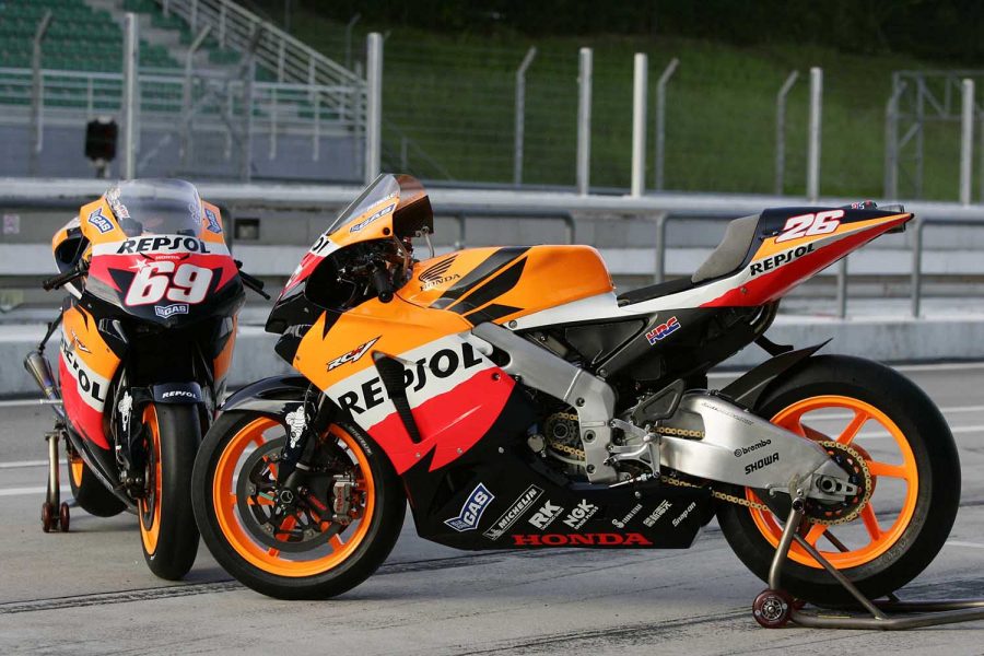 The Honda RC211V The dawn of a new era - Box Repsol