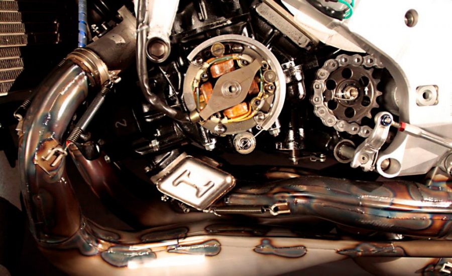 The Honda NSR500 Engine Evolution - Box Repsol