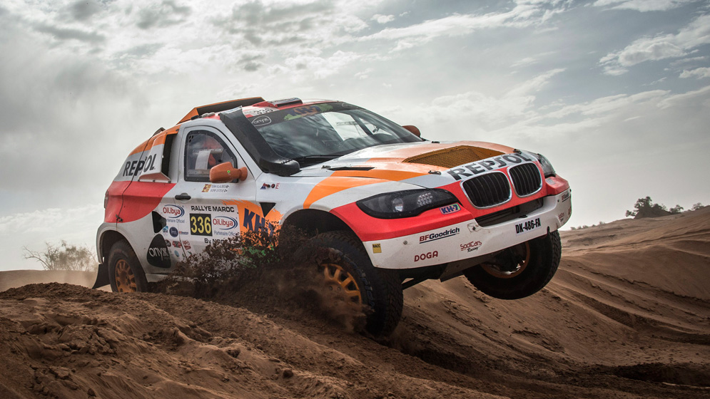 Sodicar BV6 T 1.2: the rally car used by the Repsol Rally Team - Repsol ...