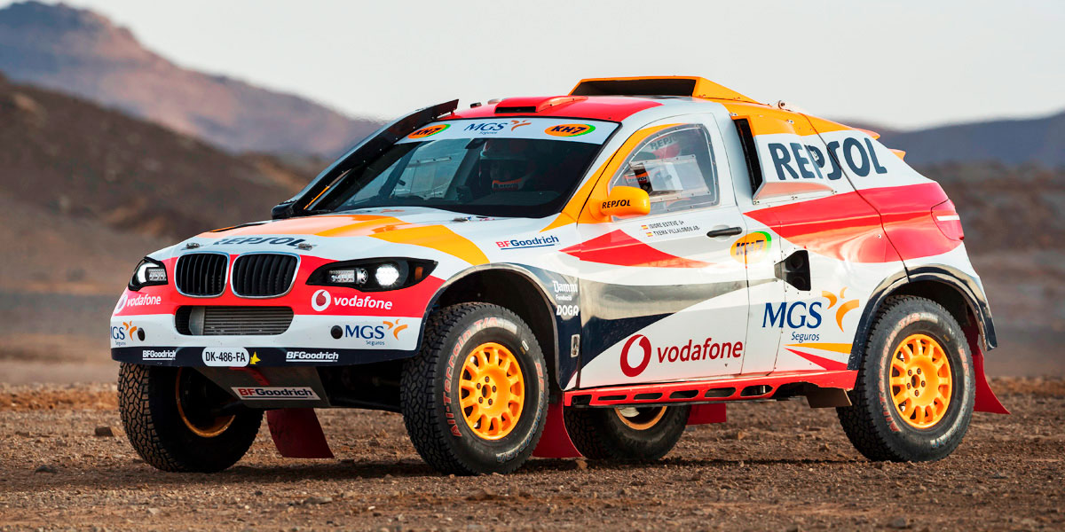 Sodicar BV6 T 1.2: the rally car used by the Repsol Rally Team - Repsol ...