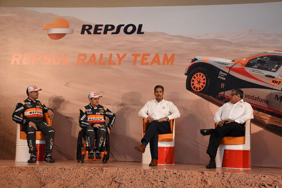 Repsol Rally Team presentation in Perú - Box Repsol