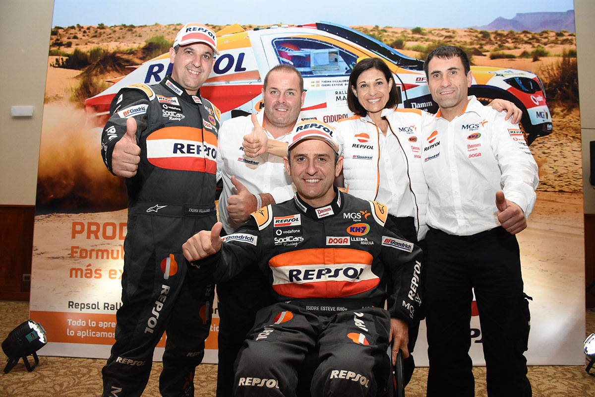 Repsol Rally Team presentation in Perú - Box Repsol