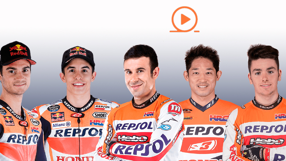 Vuelta al Cole con el Equipo Repsol - Box Repsol