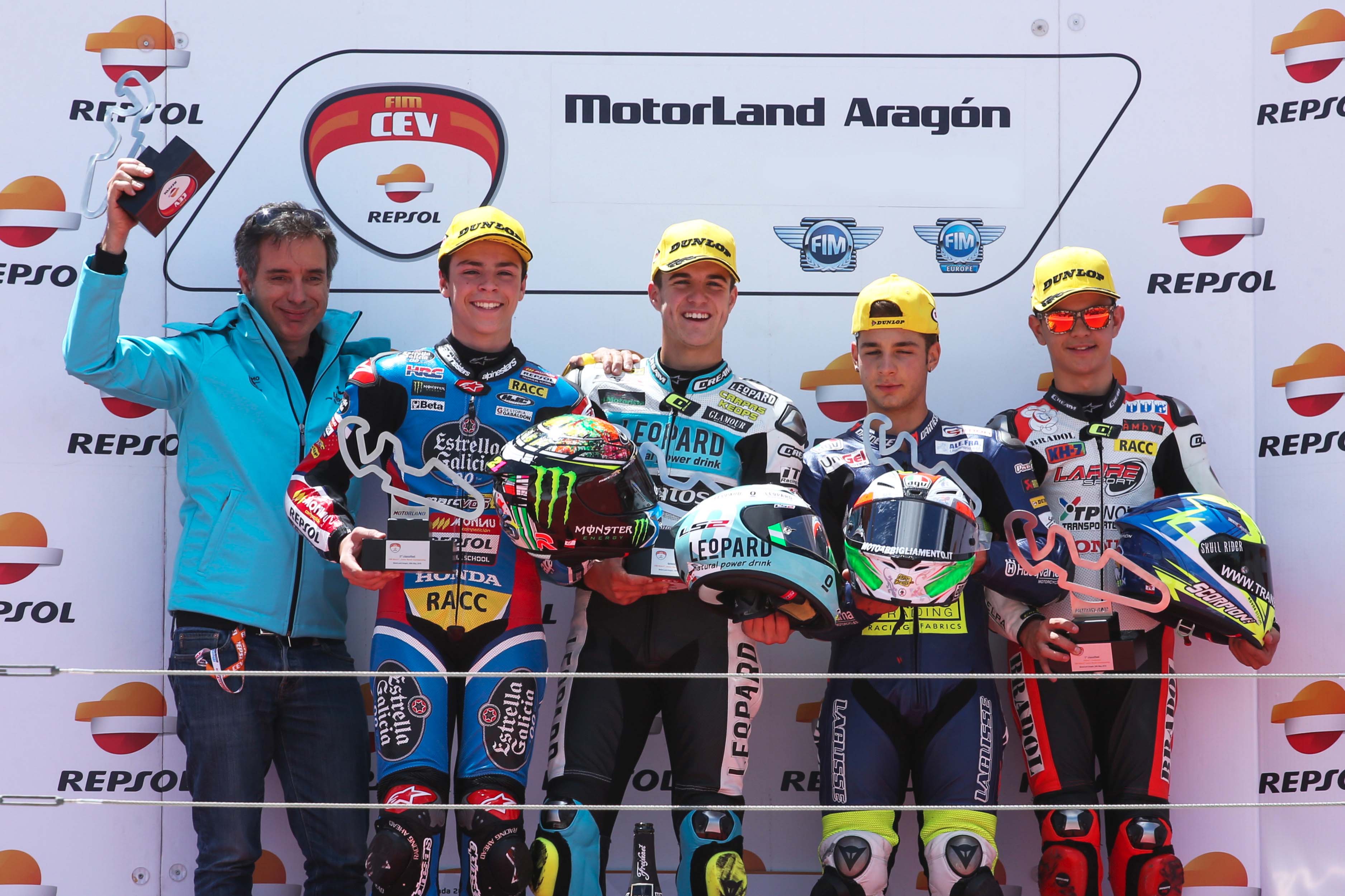 El futuro del motociclismo se cita en Barcelona - Box Repsol