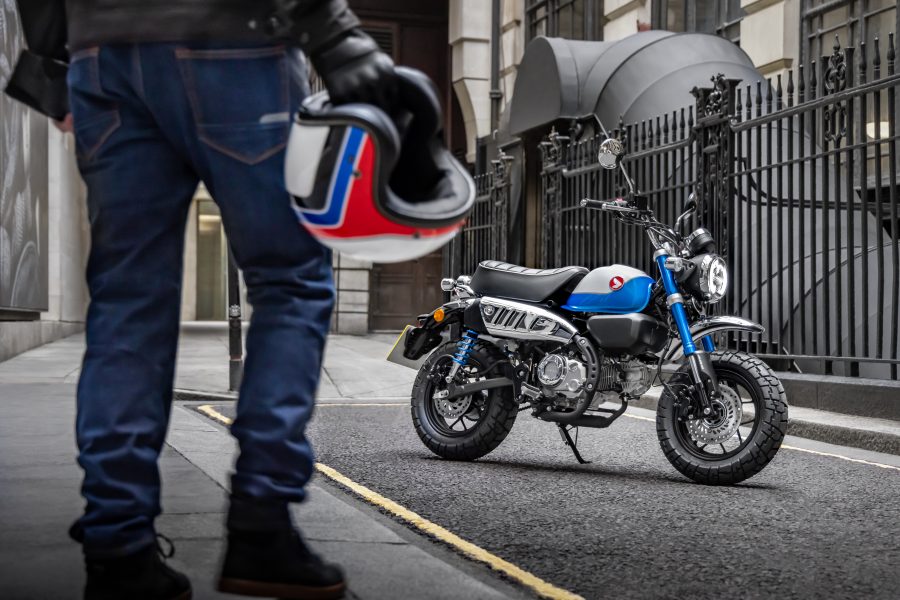 The 125cc Honda Monkey, characteristics of a unique and fun bike - Box ...