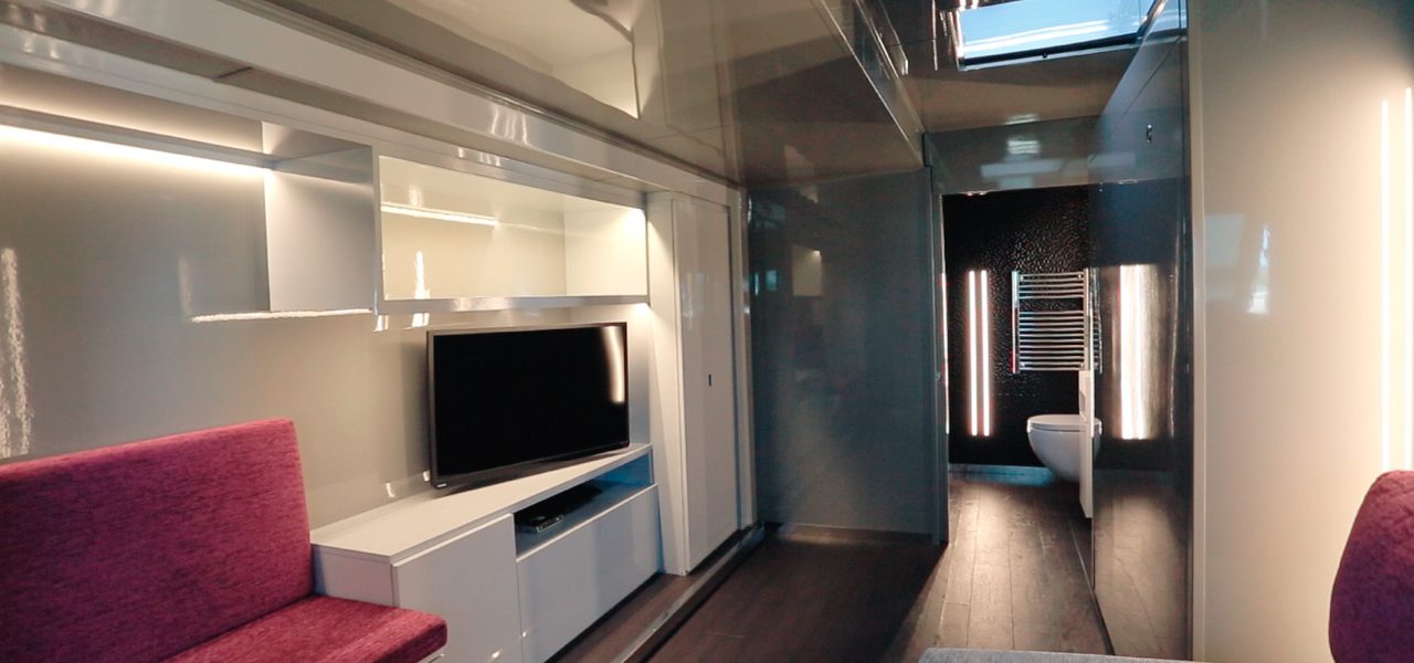 Las GP rooms, habitaciones de hotel sobre ruedas para los pilotos - Box ...