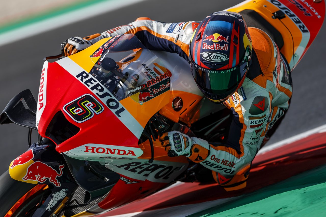 Repsol Honda Team riders complete first runouts at Misano - Box Repsol