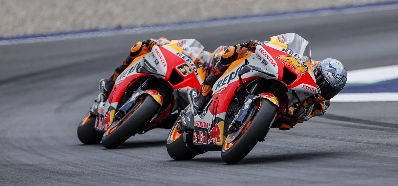 Repsol Honda Team finish 16th and 17th at Spielberg - Box Repsol