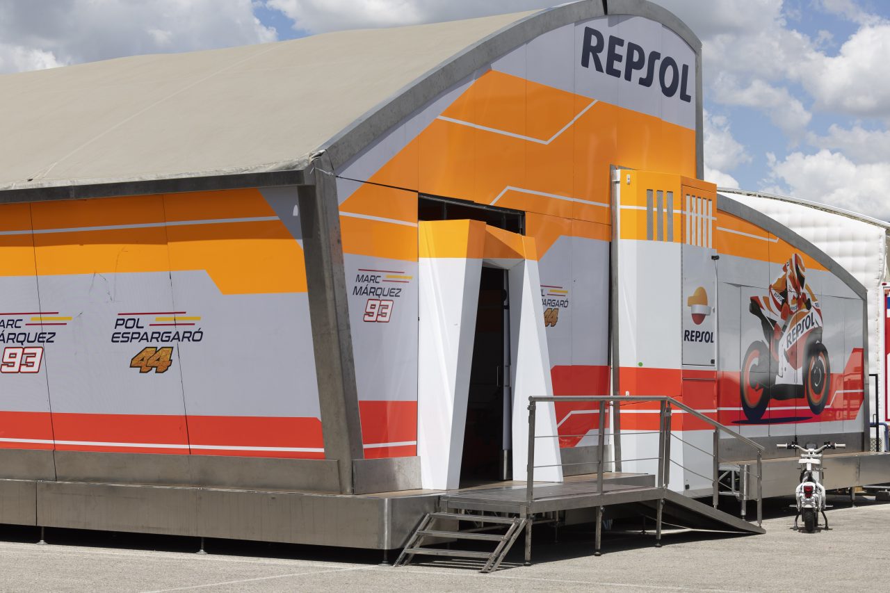What is there to eat at GP circuits? - Box Repsol