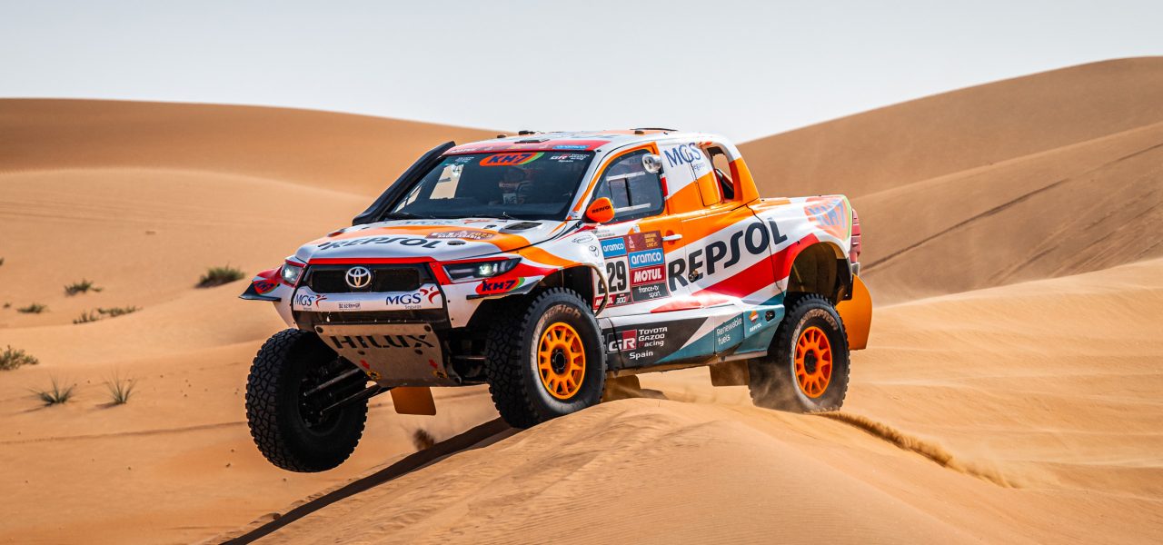 Buen día para el Repsol Rally Team, que se sitúa como primer equipo ...