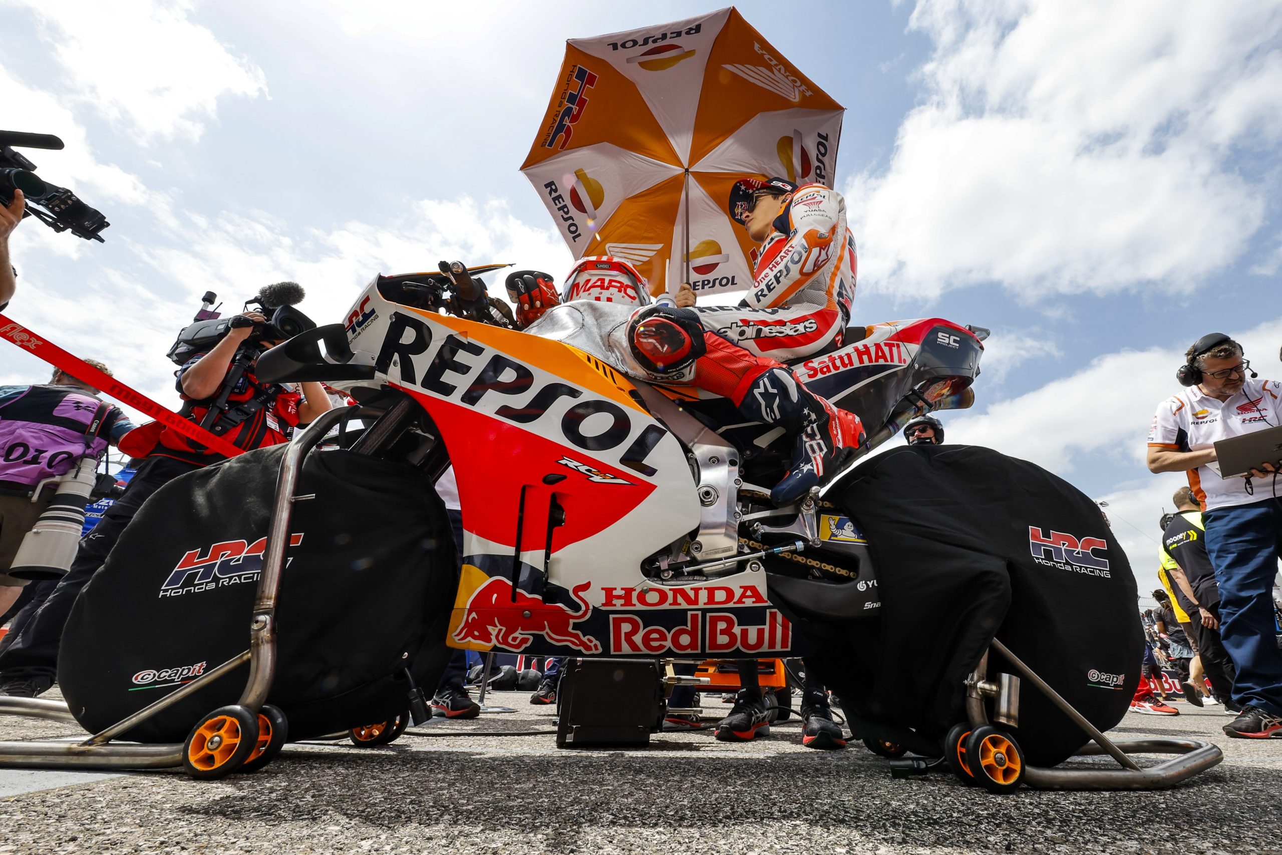 Jerez, escenario propicio para los pilotos del equipo Repsol Honda ...