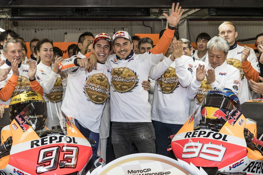 Repsol and Honda renew collaboration through to 2024 - Box Repsol