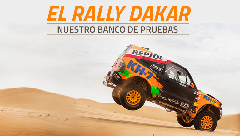 Repsol Elite lubricants: The Dakar Rally, our test bench