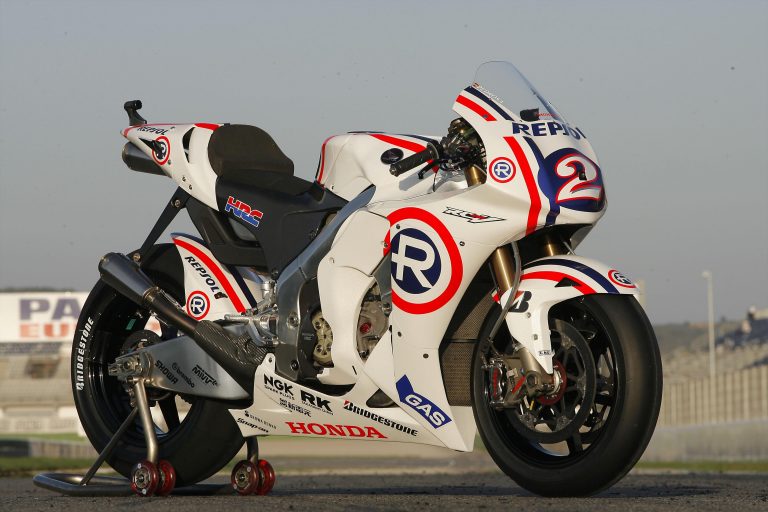 The Repsol Honda colours - Box Repsol