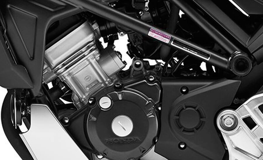 What are the parts of a motorbike engine? - Box Repsol