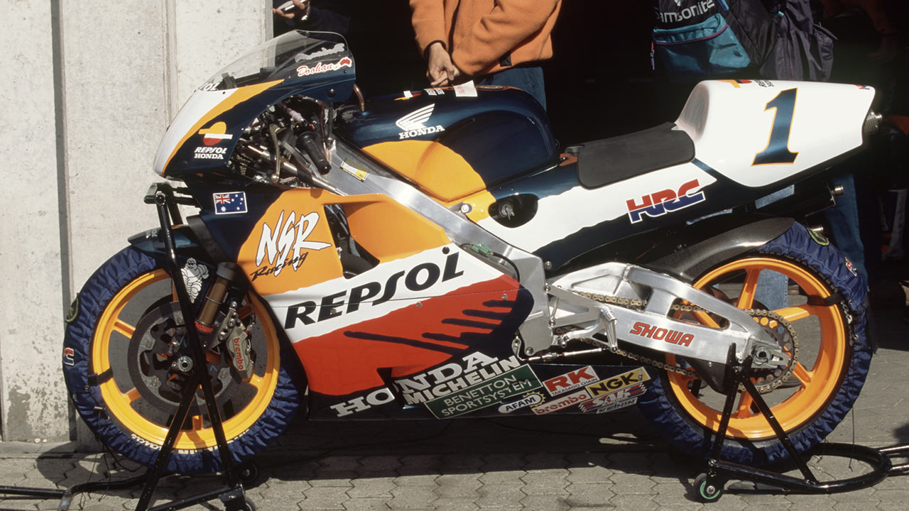NSR500 and RC213V: Champions of Champions - Box Repsol
