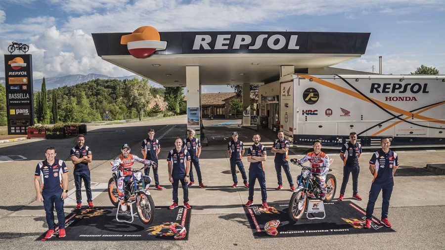 Italy to kick off the TrialGP World Championship. Repsol Honda Team ...