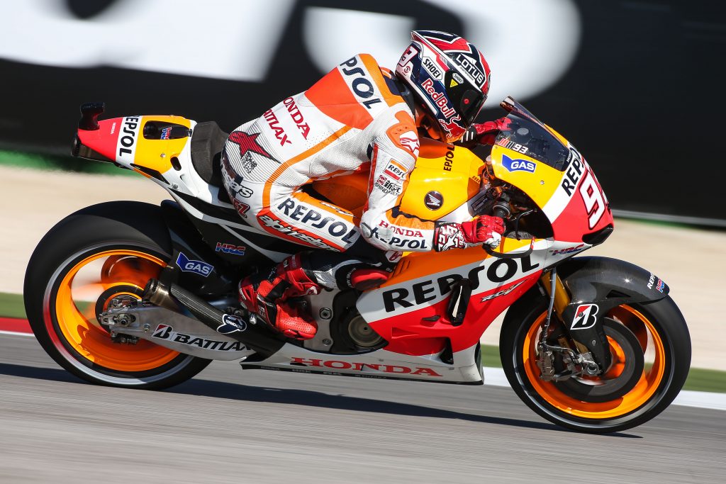The Repsol Honda colours - Box Repsol