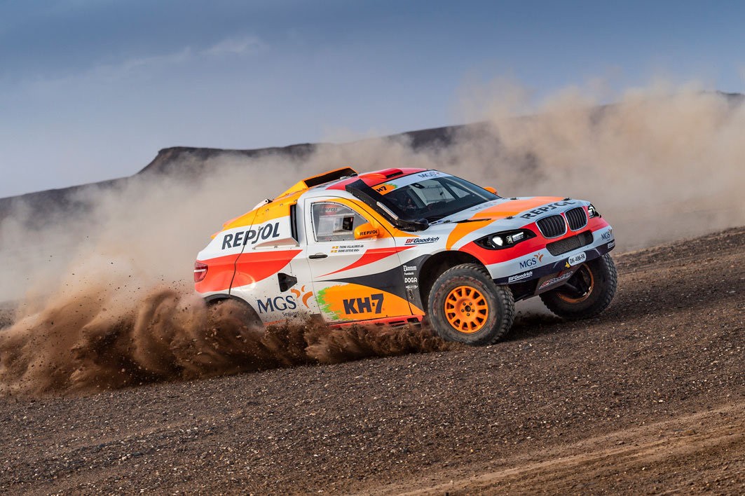 Isidre Esteve will once again visit Morocco to launch his new Dakar ...