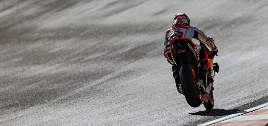 The importance of the rear brake in MotoGP - Box Repsol