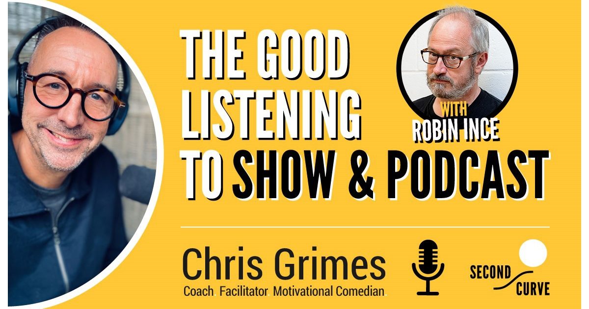 Good Listening To... Robin Ince | Bristol Old Vic