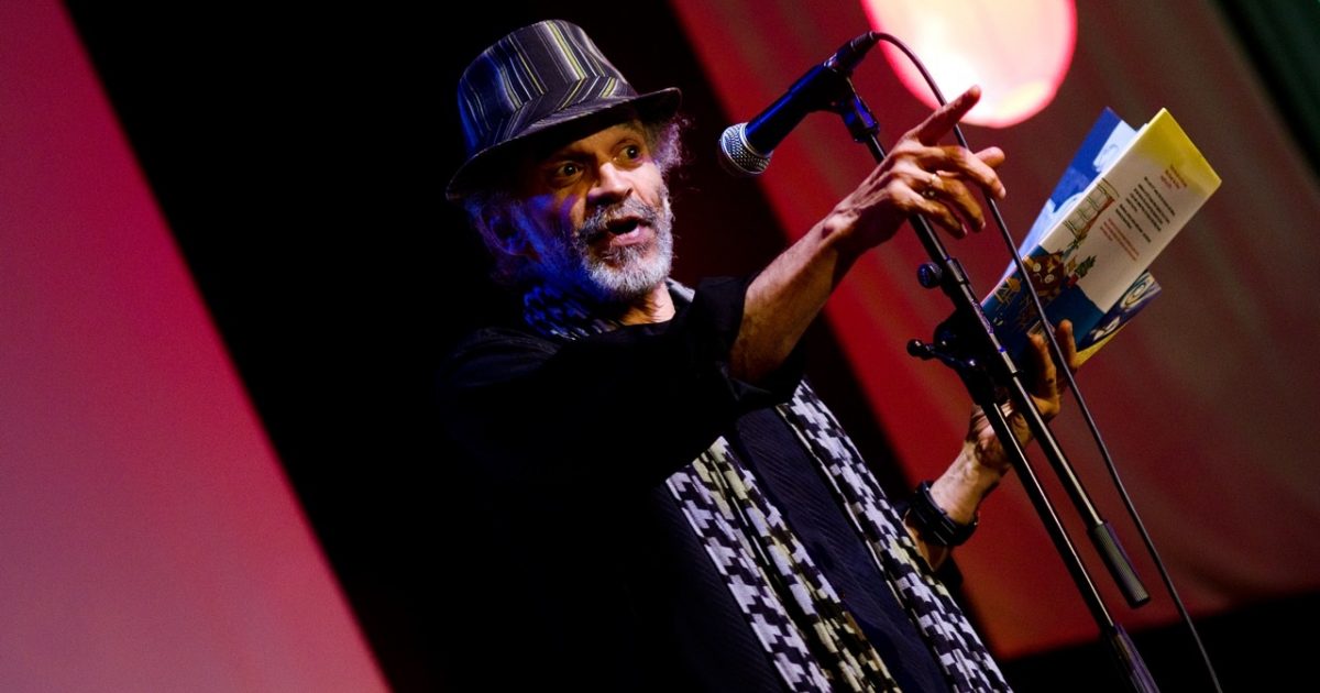 John Agard and Friends: Spoken Word Meets Carnival | Bristol Old Vic