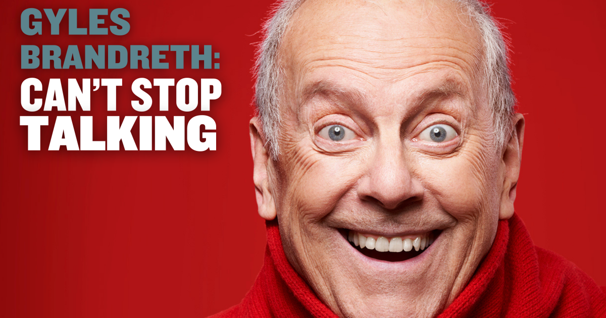 Gyles Brandreth: Can’t Stop Talking | Bristol Old Vic