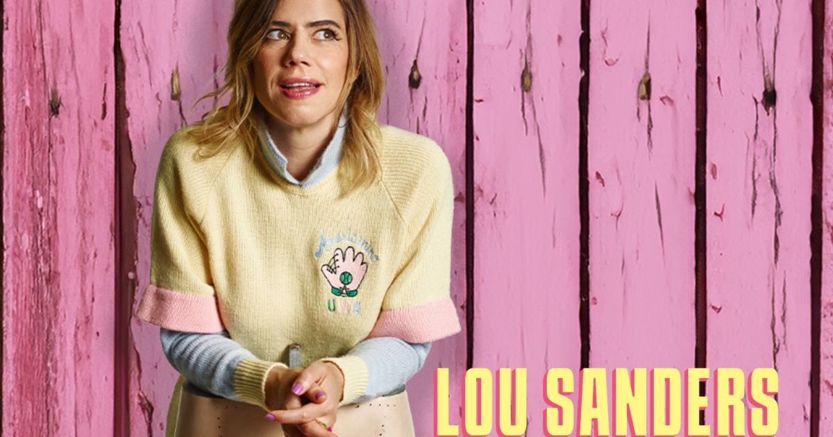 Lou Sanders: No Kissing in the Bingo Hall | Bristol Old Vic