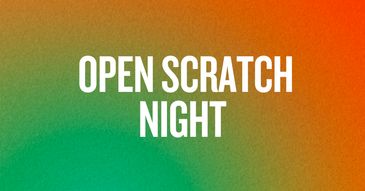 Artist Forum Open Scratch Night | Bristol Old Vic