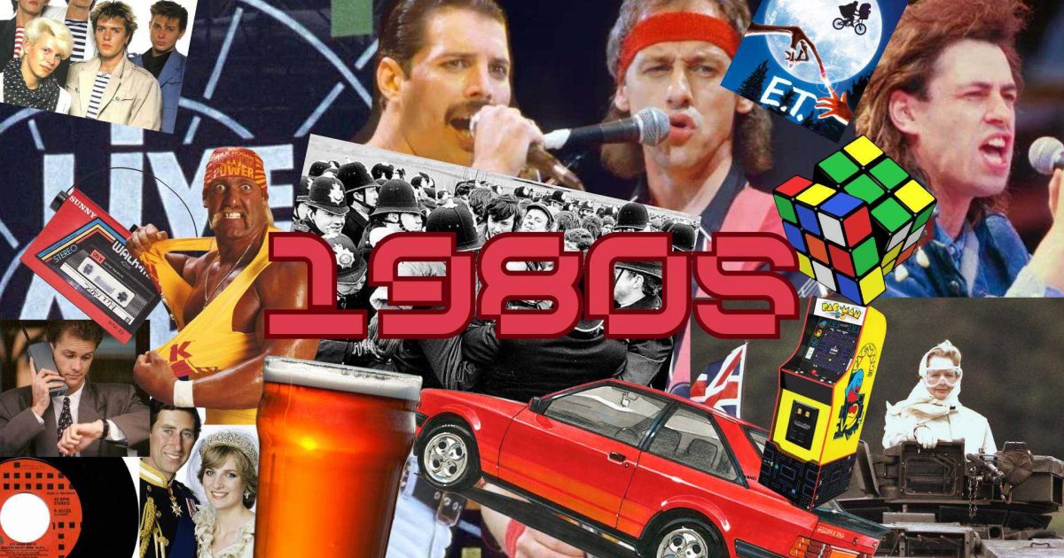 1980s | the Decade that changed the world | Bristol Old Vic