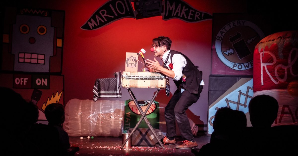 Super Mario | Bristol Old Vic