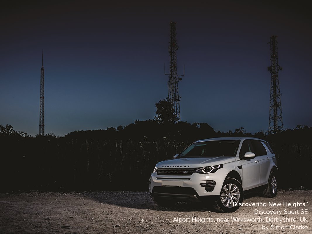 Britpart Calendar Winners 2017 | Land Rover Parts | Britpart