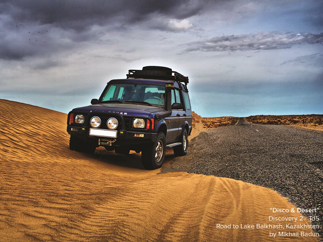 Britpart Calendar Winners 2017 | Land Rover Parts | Britpart