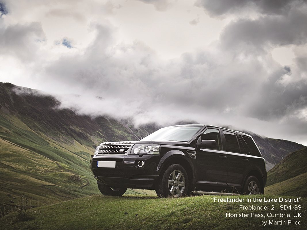 Britpart Calendar Winners 2017 | Land Rover Parts | Britpart