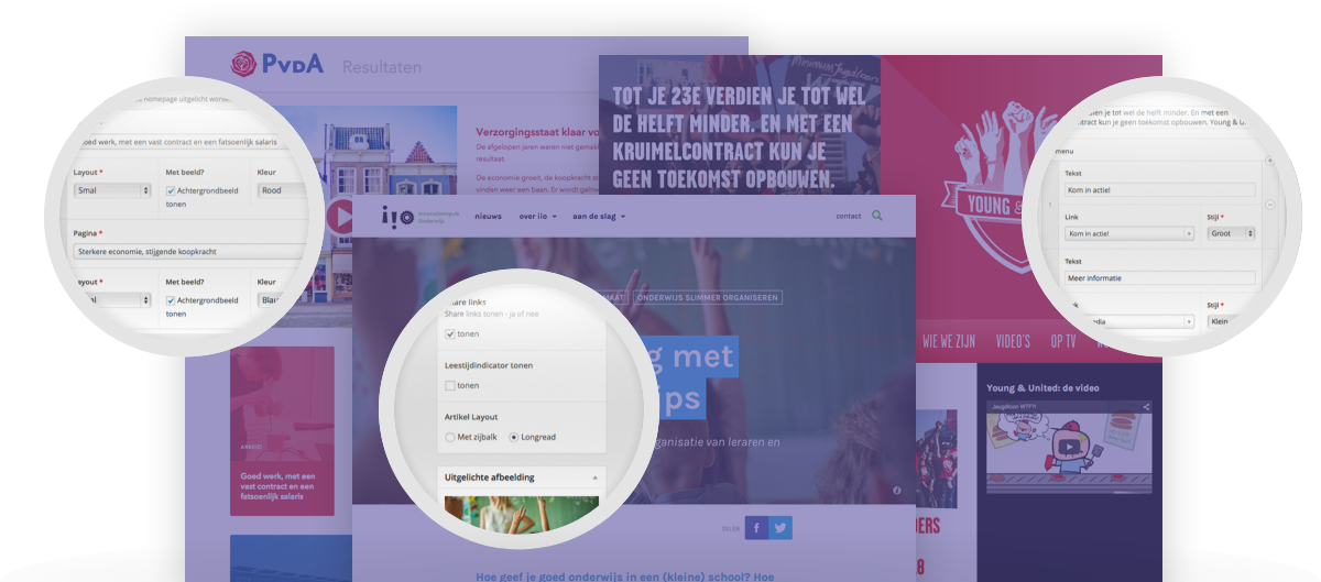 Perikles: WordPress-framework van Bolster voor ambitieuze organisaties