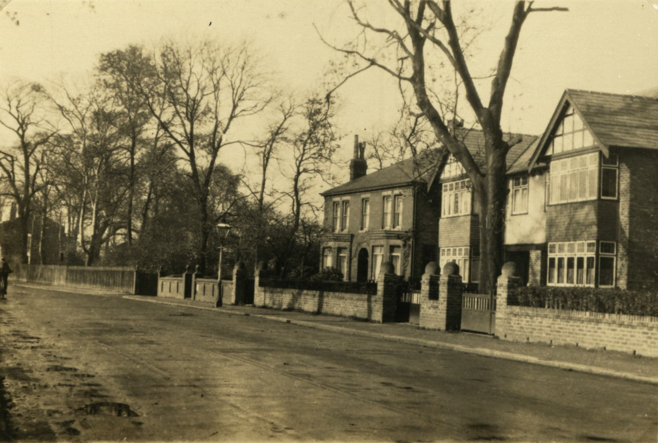 Photographs taken from Original Rectory- 137 Fog Lane · Burnage Memory Bank