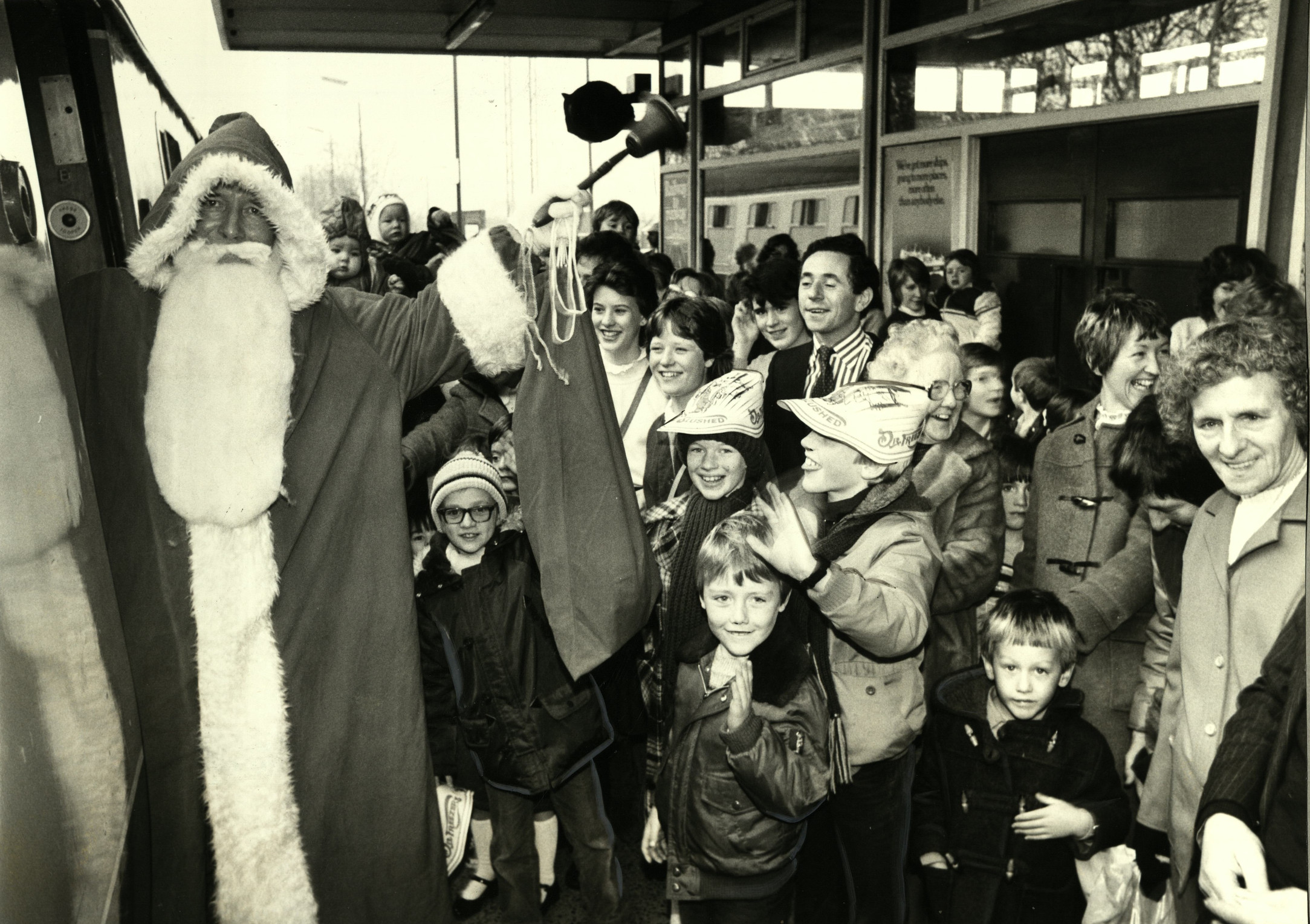 Burnage Station - St Nicholas Christmas fayre 1983.jpg · Burnage Memory ...