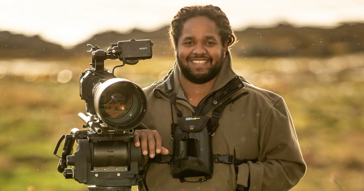 Hamza Yassin - My Life Behind The Lens | Buxton Opera House