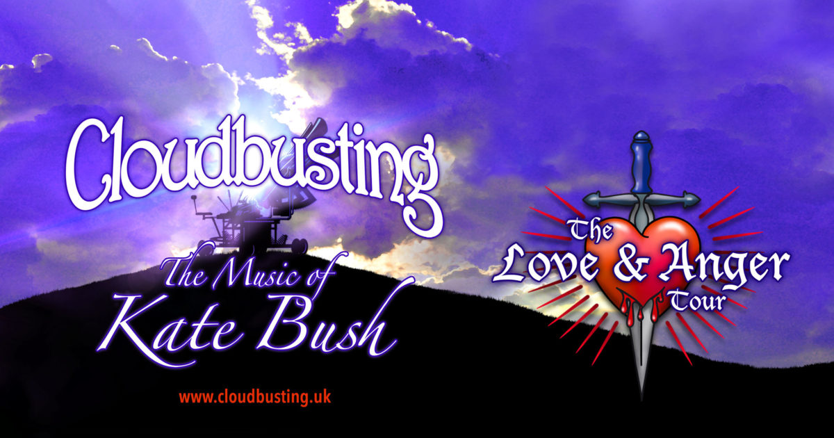 Cloudbusting - The Music of Kate Bush | Buxton Opera House