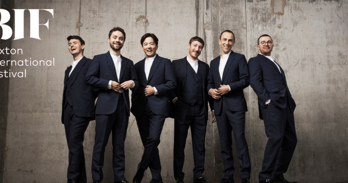 The King's Singers | Buxton Opera House